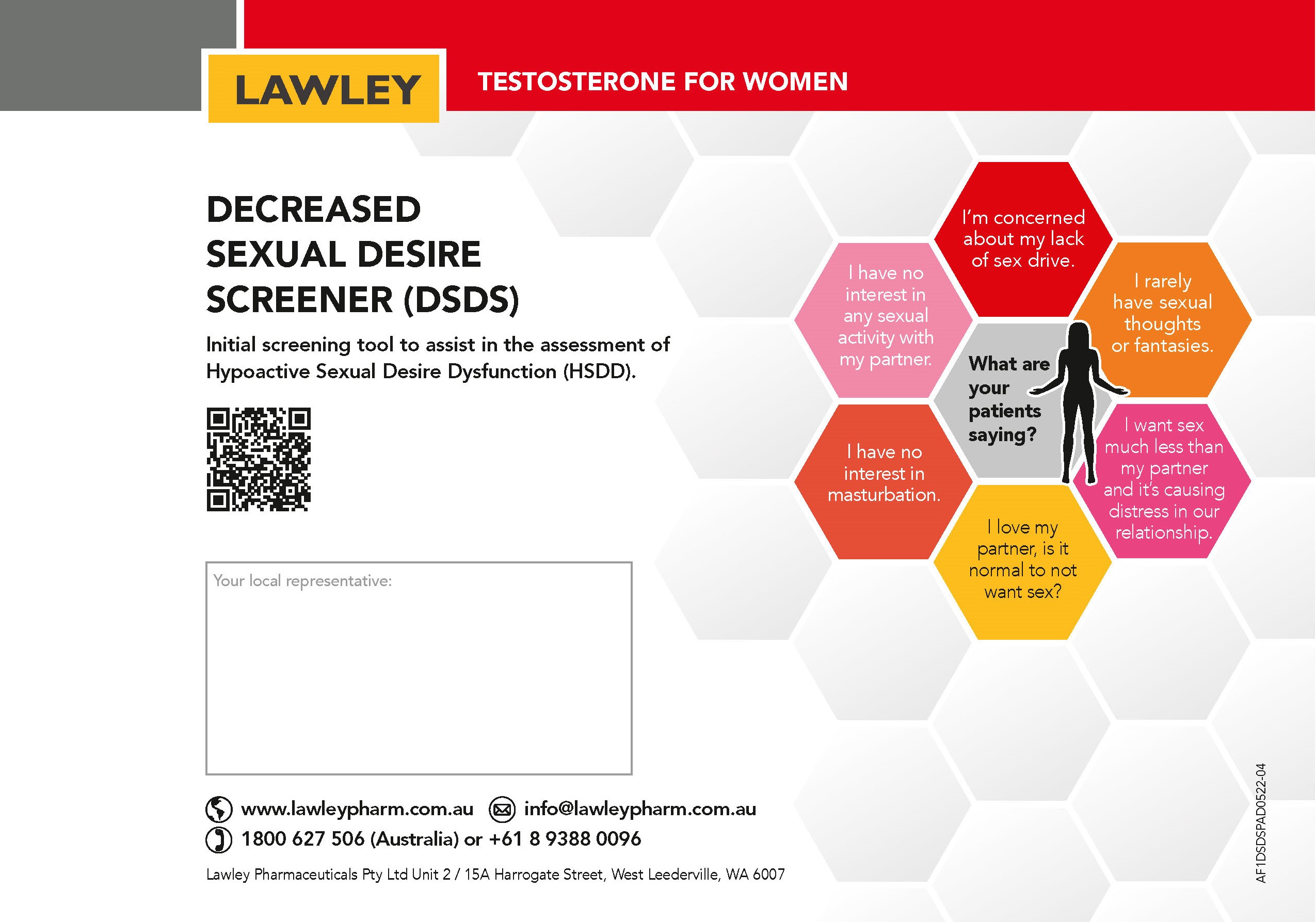 Women’s Health - Lawley Pharmaceuticals Pty Ltd